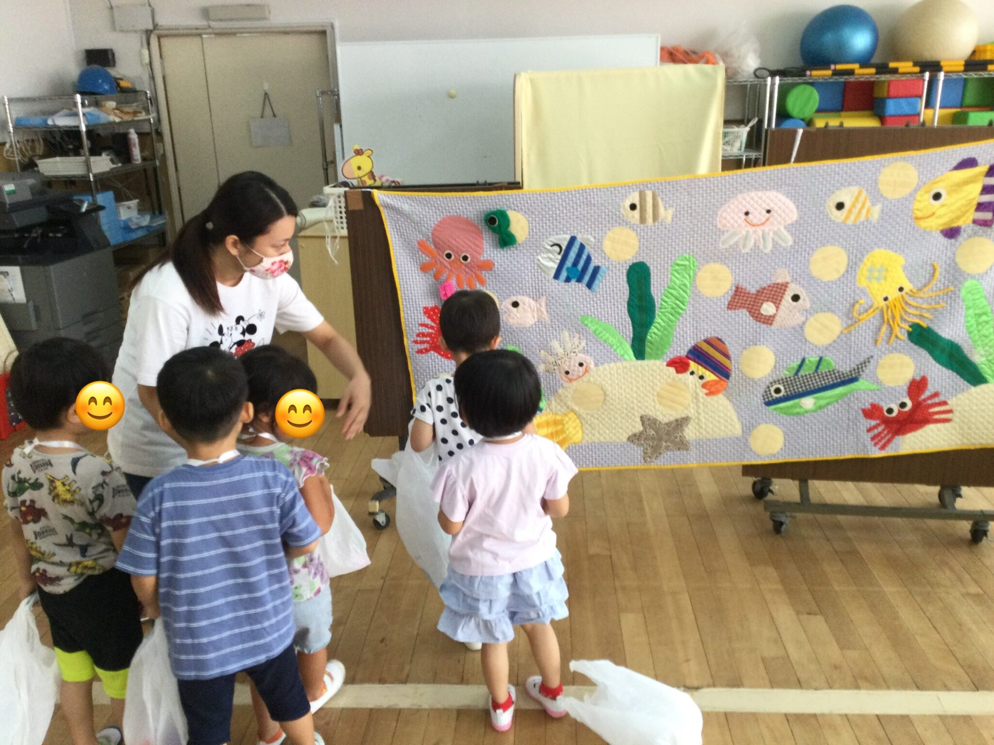 うさぎ組 お祭り | 第二蒲田保育園